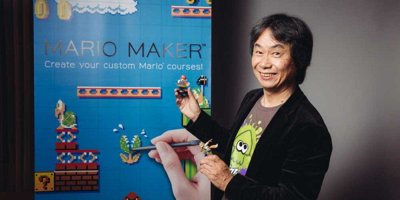 Shigeru Miyamoto does not contemplate retiring