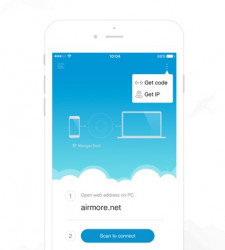 Meticulous Review on the Latest Version of AirMore - Connect with PC